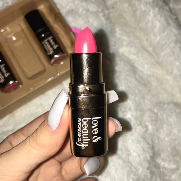 Forever 21 | Makeup | Mini Lipstick Collection | Poshmark
